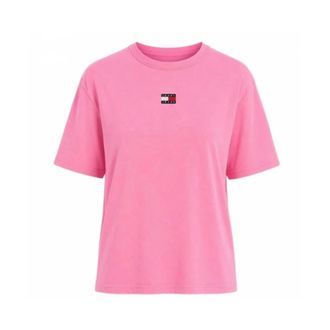 Tommy Jeans T-Chemises - Femme - Tops - Rose - Taille: 40 FR