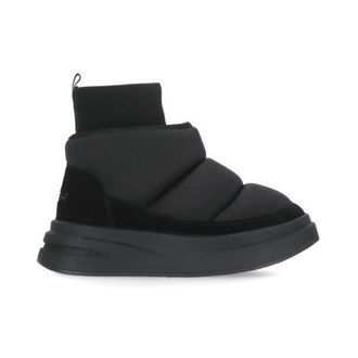 Ash Gef&uuml;tterte Stiefeletten - - Shoes - Damen - Schwarzk - 37 EU