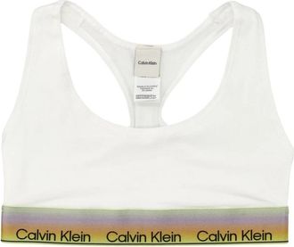 Calvin Klein Bralette ohne Polsterung - - Underwear - Damen - Wei&szlig; - XS