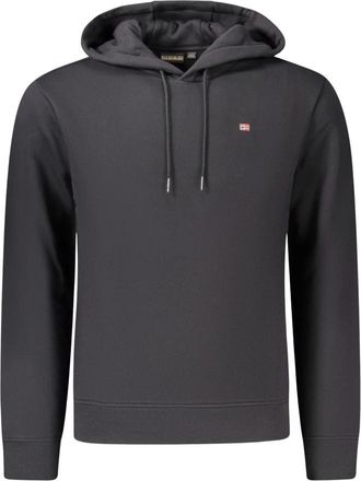 Napapijri Balis Winter Hoodie - - Sweatshirts & Hoodies - Herren - Schwarzk - XL