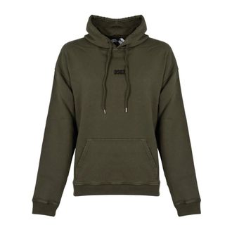 Dsquared2 Icon Loose Fit Hoodie - - Sweatshirts & Hoodies - Herren - Gr&uuml;n - S