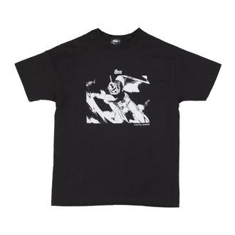HUF Huf, Homme, Tops, Noir, Taille: S Rising Tee X Gundam T-shirt Noir