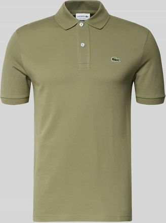 Lacoste Slim Fit Poloshirt aus reiner Baumwolle