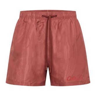 Carlo Colucci Badeshorts - - Swimwear - Herren - Rot - L