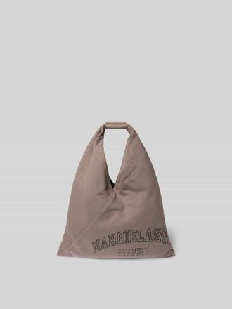 Maison Margiela Handtasche mit Logo-Print