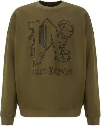 Palm Angels Sweatshirt en coton