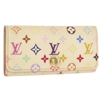 Louis Vuitton Pre-owned Canvas Schl&uuml;sselanh&auml;nger - - Pre-owned - Damen - Mehrfarbig - ONE SIZE