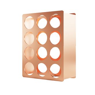 Generic Tisch-Weinflaschenhalter, Weinregal aus Metall, Mehrschichtiges Design, Schlicht und Stilvoll, Wasserdicht und Langlebig, f&uuml;r Wohnzimmer, K&uuml;che und Re