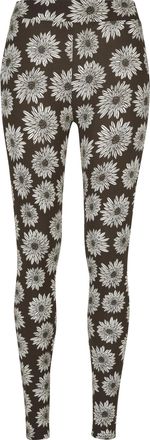 Urban Classics Ladies Soft Darkleo Legging Frauen Leggings braun XL 85% Polyester, 15% Elasthan Basics