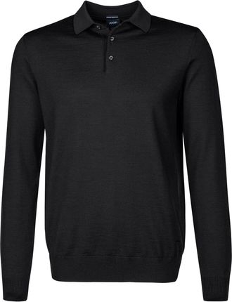 Joop Herren Pullover schwarz unifarben