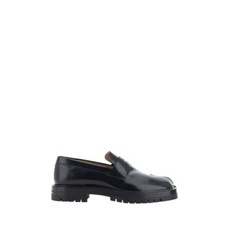 Maison Margiela Tabi Loafers mit Blockabsatz - - Shoes - Herren - Schwarzk - 42 EU