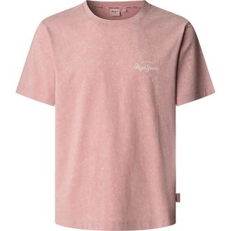 Pepe Jeans London Terell Tee T-Shirt f&uuml;r Herren, Rosa (ASH Rose Pink), XL, Rosa (Aschrosa, Rosa), XL