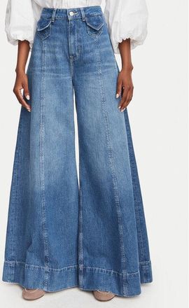 HUGO BOSS Jeans C Jane 50564408 Blau Wide Leg