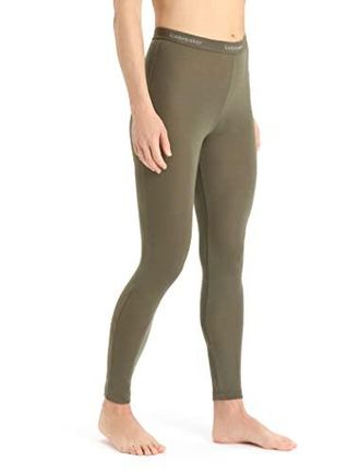 Icebreaker Merino Merino 175 Everyday Leggings, Kaki, L Femme