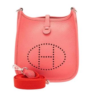 Herm&egrave;s Pre-owned Evelyne TPM 16 Schultertasche - - Pre-owned - Damen - Rot - ONE SIZE