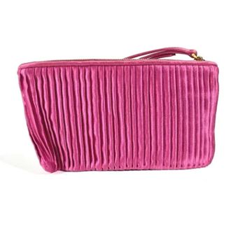 Miu Miu Pre-owned Soie pochettes-minaudieres - Femme - Pre-owned - Rose - Taille: ONE Size