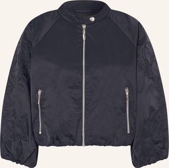 Monari Monari Blouson Mit 3/4-Arm blau