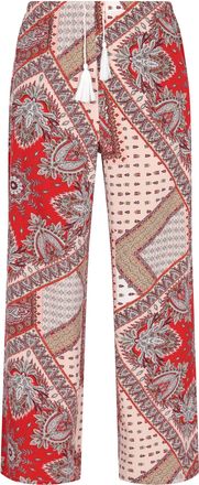 Usha Hose Frauen rot mehrfarbig