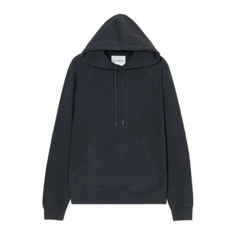 Closed Drawstring Hoodie - - Sweatshirts & Hoodies - Herren - Schwarzk - L