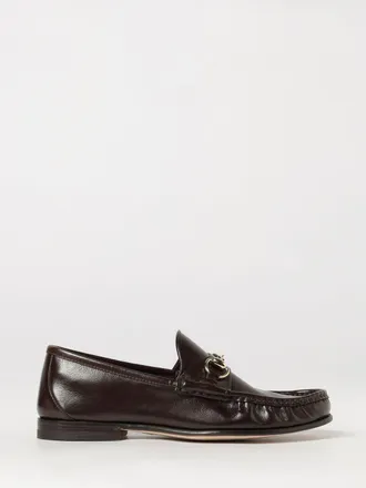 Gucci Lugano Loafer aus Glattleder mit Horsebit-Detail