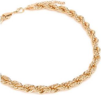 Au Printemps Paris Collier tress&eacute;