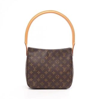 Louis Vuitton unisex, Pre-owned, Brun, Taille: ONE Size Sac bandouli&egrave;re en toile monogramme Pre-owned