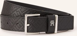 Tommy Hilfiger Ledergürtel schwarz