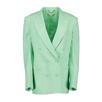 Stella McCartney Klassischer Blazer - - Jackets - Damen - Gr&uuml;n - S