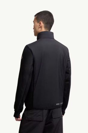 Moncler Quilted Down Down Jacket - Black