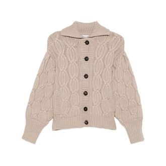 Brunello Cucinelli Cashmere Strickware - - Knitwear - Damen - Braun - S