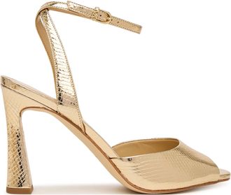 Michael Kors Sandalen MICHAEL Michael Kors Rosie High 40S6RSHS1M Goldfarben