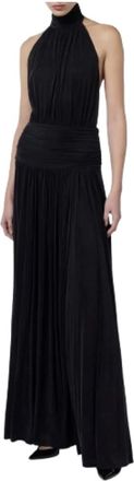 Elisabetta Franchi Femme, Robes, Noir, Taille: 40 FR Evening Gown