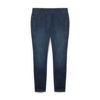 Fiorella Rubino Dunkelblaue Denim-Jeggings - - Jeans - Damen - Blau - XL
