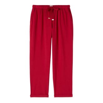 Oltre Damen, Hosen, Rot, SGr&ouml;&szlig;e