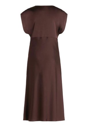 Vera Mont Abendkleid Damen mit V-Ausschnitt
