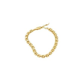 Missoma Bracelet en laiton et plaqu&eacute; or