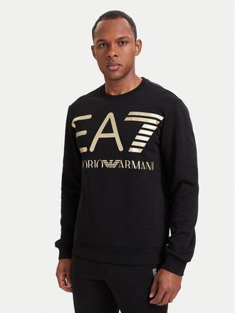Emporio Armani Sweatshirt 7M002201 AF27189 MC004 Schwarz Regular Fit