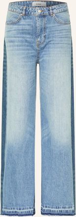 BA&SH Ba&Sh Wide Leg Jeans Mislav blau