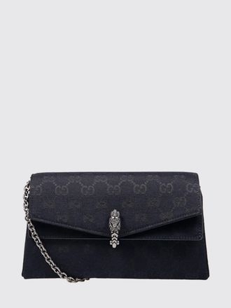 Gucci Mini sac port&eacute; &eacute;paule Dionysus en cuir &agrave; monogramme avec bandouli&egrave;re en cha&icirc;ne