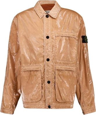 Stone Island Herren, Jacken, Braun, LGröße
