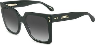Isabel Marant Im 0189/S Lunettes de Soleil, Vert, 55/22/145 Femme