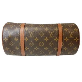 Louis Vuitton Pre-owned Papillon Monogram Handtasche - - Pre-owned - Damen - Braun - ONE SIZE