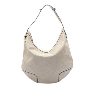 Gucci Sac Hobo Pre-owned - Femme - Pre-owned - Beige - Taille: ONE Size
