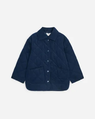 Arket Cordjacke -Blau