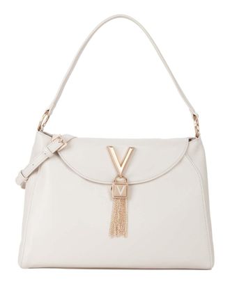 Valentino Schultertasche Umh&auml;ngetasche Stella Hobo Bag Ecru creme