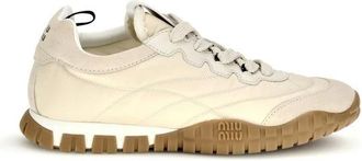 Miu Miu Damen, Schuhe, Beige, 41 EUGröße