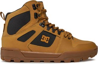 DC Sneakers DC Shoes Pure Ht Wr ADYB100018 Braun
