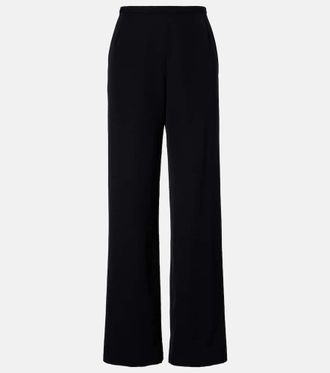 The Row Pantalon Roger en laine