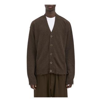 Uma Wang Strickjacke - - Knitwear - Herren - Braun - S