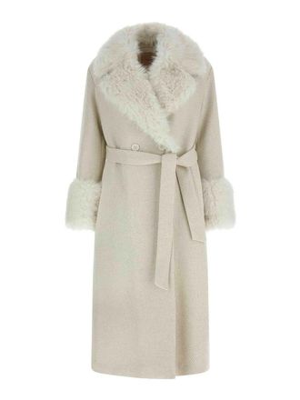 Twinset Trenchcoat - Weiß